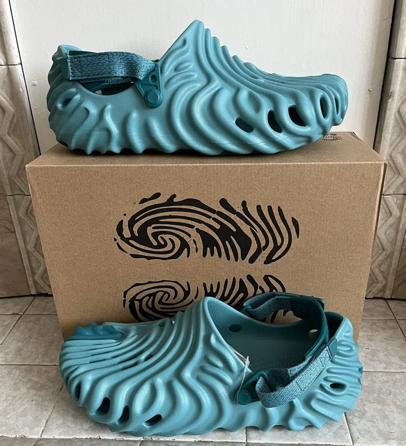 CROCS THE POLLEX Clog X Salehe Bembury Tide - UK 10 US 11 - BRAND NEW ...