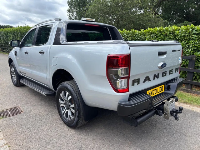 FORD RANGER 2.0 EcoBlue Wildtrak Auto 4WD Euro 6 (s/s) 4dr Diesel ...