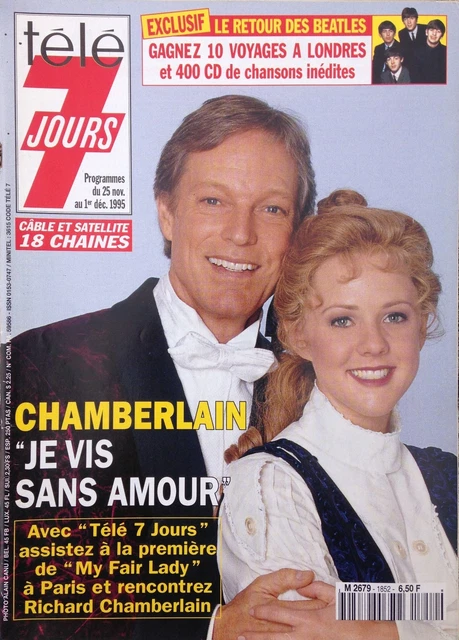 TELE 7 JOURS 1852 Richard Chamberlain Meg Tolin EUR 19,99 - PicClick FR