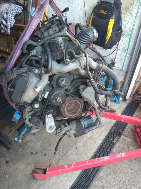 AJ-V8 4.4 PETROL range rover l322 engine complete £850.00 - PicClick UK