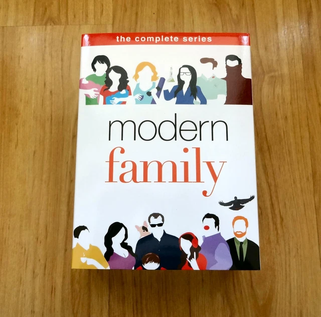 MODERN FAMILY DVD Complete Box Set Series 1 - 11 £42.32 - PicClick UK