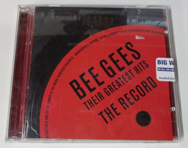 BEE GEES THEIR Greatest Hits The Record - Bee Gees - 2 CD Set £6.23 ...