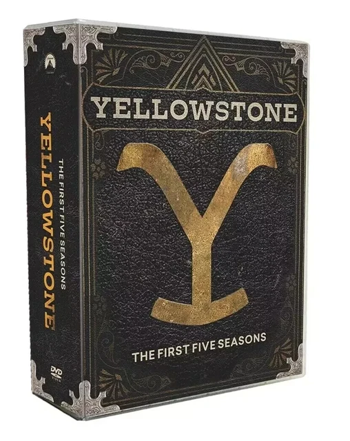 YELLOWSTONE THE COMPLETE series Seasons 1- 5 DVD (SEASON 5 with ALL 14 ...