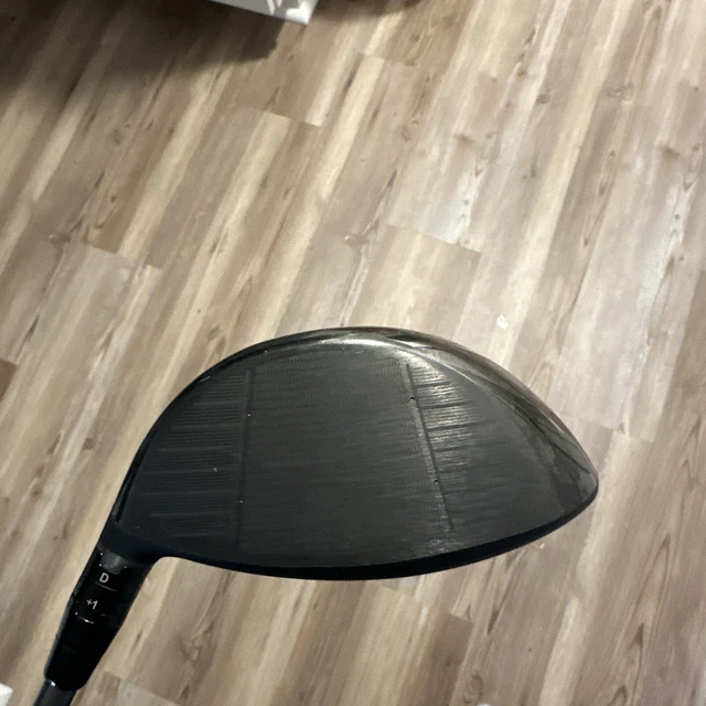 CALLAWAY PARADIGM TRIPLE diamond driver 9 degree. Hzrdus 6.0 60 Gram ...