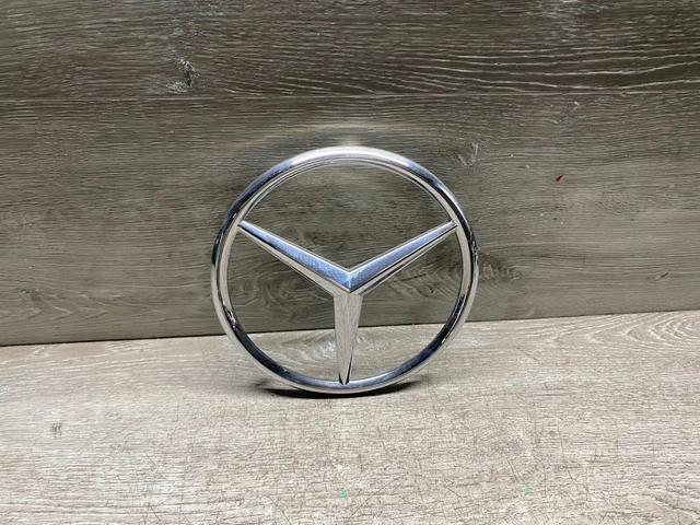 OEM MERCEDES BENZ Sprinter Van 2010-2018 Front Grill Star Chrome Emblem ...