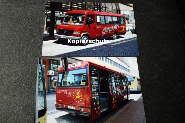 OMNIBUS BUSFOTOS KUSTERS O 818 D Parade Kombibus Geywitz Tannhausen EUR ...