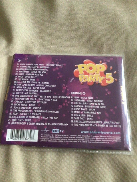 VARIOUS ARTISTS - Pop Party Vol.5 - Original 2 CD Album & Inserts £1.95 ...