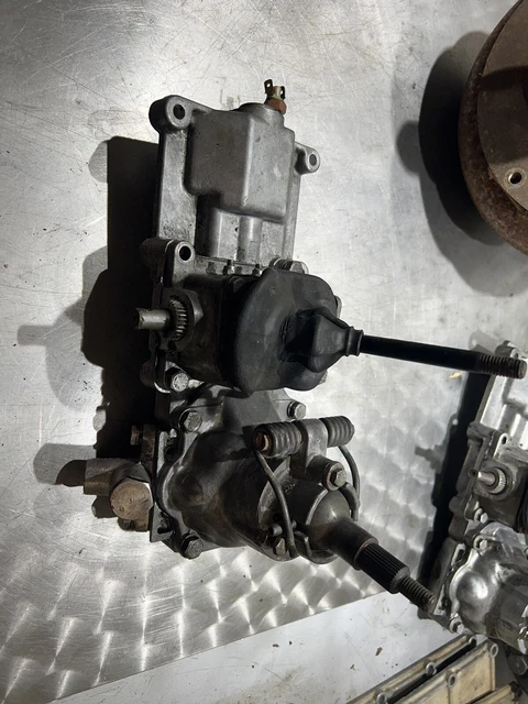 LAND ROVER DEFENDER LT77 Gearbox. Remote Gear change Assembly. With ...