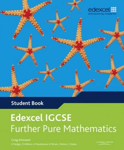 EDEXCEL INTERNATIONAL GCSE Further Pure Mathematics Student Book EUR 31,82 - PicClick IT