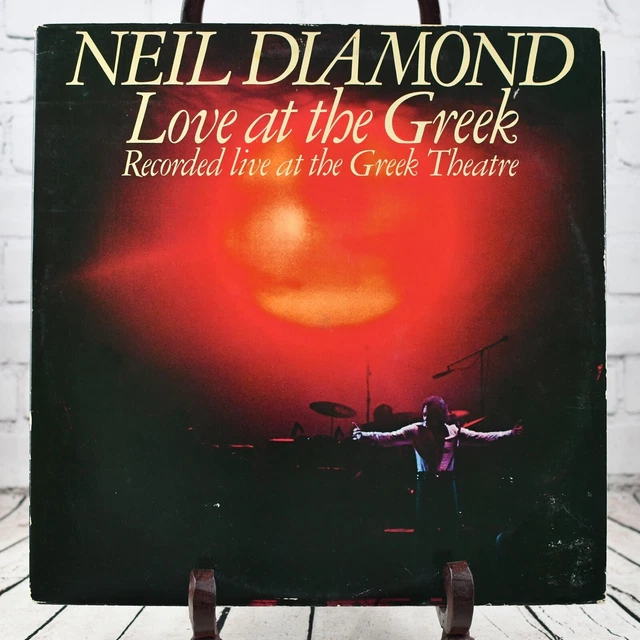 NEIL DIAMOND - Love At The Greek: Registrato dal vivo al Teatro Greco ...