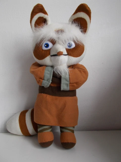 KUNG FU PANDA MASTER SHIFU. Plush Soft Toy Official DREAMWORKS. £7.48 ...