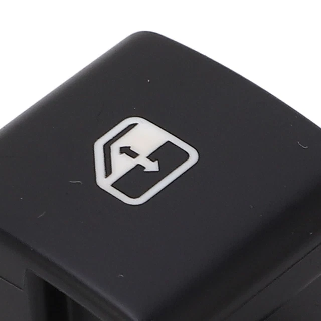 CAR WINDOW CONTROL Button Cap Abs Impact Resistant Car Window Switch ...