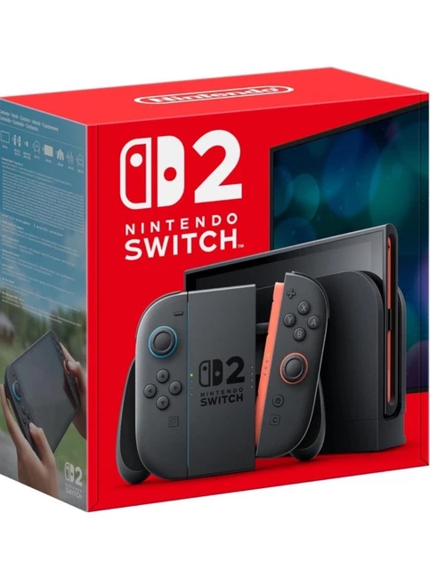 NINTENDO SWITCH 2 Console - Confirmed AMAZON Pre Order - Ships On 05/06 ...