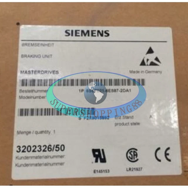 ONE NEW SIEMENS 6SE7021-6ES87-2DA1-Z £663.65 - PicClick UK