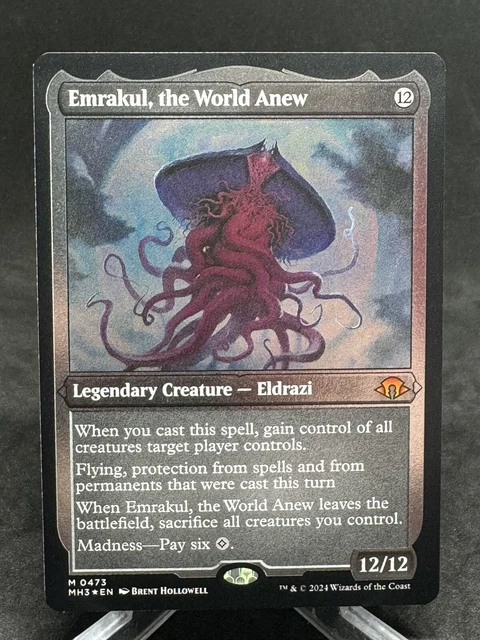 EMRAKUL, THE WORLD Anew - Incisa su lamina - Modern Horizons 3 - Magic The Gathering EUR 39,44 ...