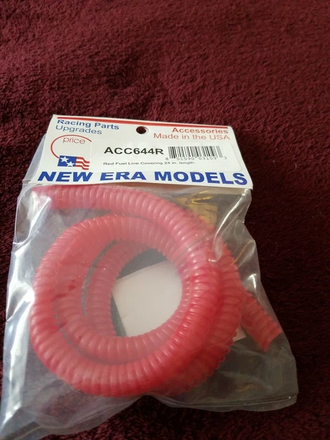 NEW ERA MODELS FUEL LINE COVERING 12 inch (RED) EUR 5,66 - PicClick IT
