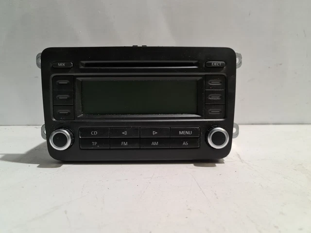 VOLKSWAGEN JETTA STEREO Radio CD Player Head Unit RCD300 2006 MK5 OEM ...