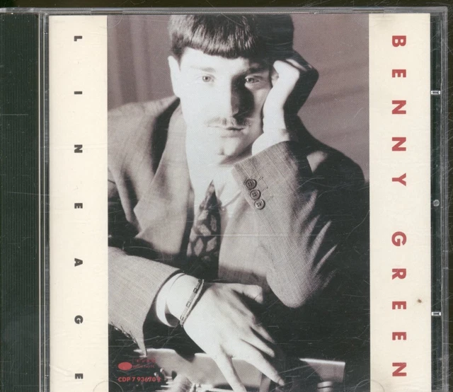 BENNY GREEN LINEAGE CD USA Blue Note 1990 CDP7936702 EUR 5,53 - PicClick FR