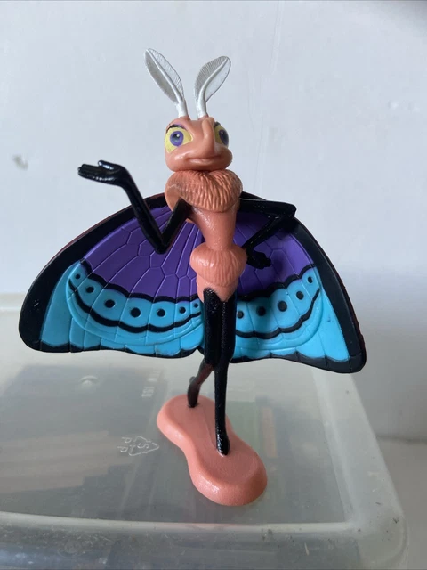 DISNEY A BUG'S Life Big Top Bugs GYPSY the MOTH PVC Figure £31.31 ...