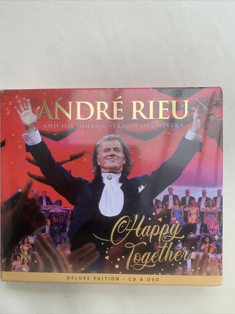 ANDRE RIEU AND His Johann Strauss Orchestra: Happy Together CD/DVD ...