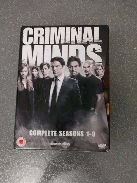 CRIMINAL MINDS COMPLETE Box set 1 Disc Missing EUR 29,63 - PicClick IT