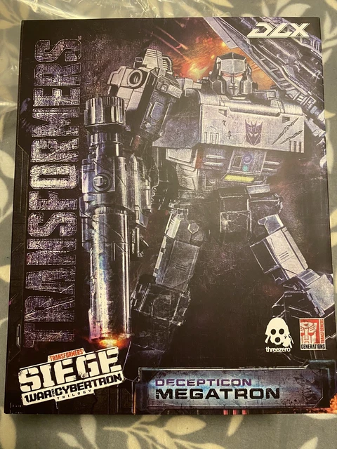 TRANSFORMERS SIEGE WFC Threezero DLX - Megatron - Hasbro EUR 219,00 ...