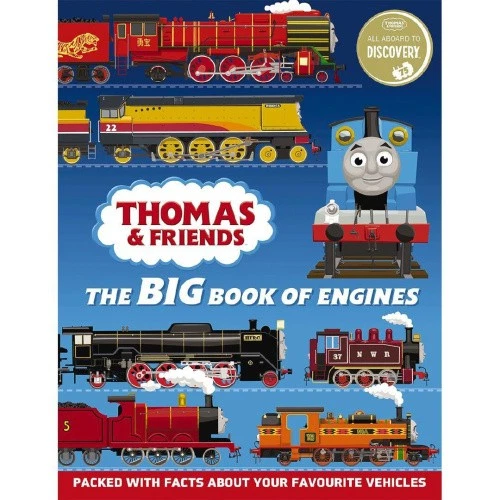 THOMAS & FRIENDS: The Big Book of Engines by Egmont Publishing UK ...