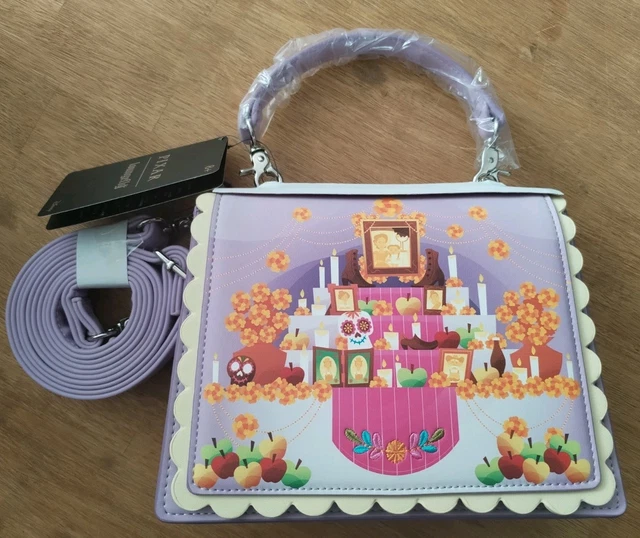 LOUNGEFLY DISNEY PIXAR Coco Ofrenda Handbag Crossbody Bag New With Tags ...
