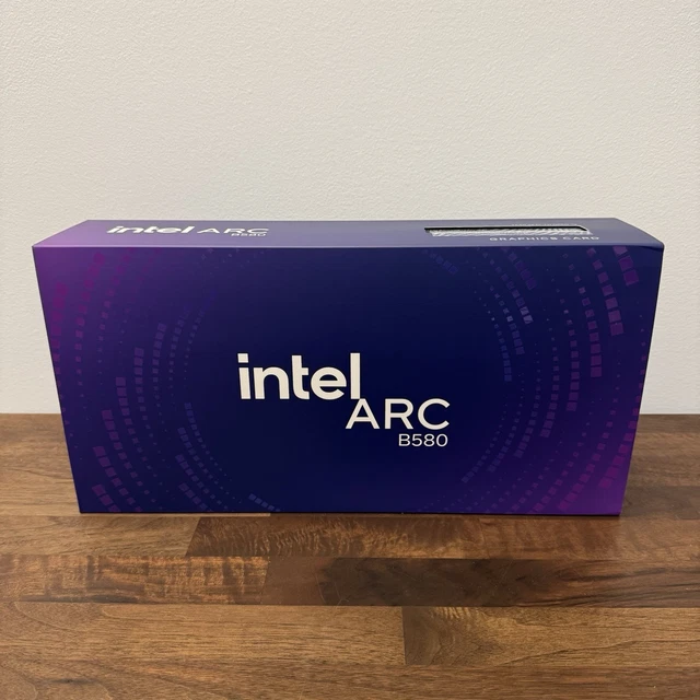 INTEL ARC B580 limited edition graphics card $499.00 - PicClick CA