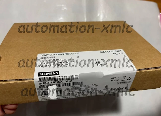 1 STCK. CP16 6GK1161-6AA02-Z Brandneue Karte 6GK11616AA02 Z DHL EUR 3. ...