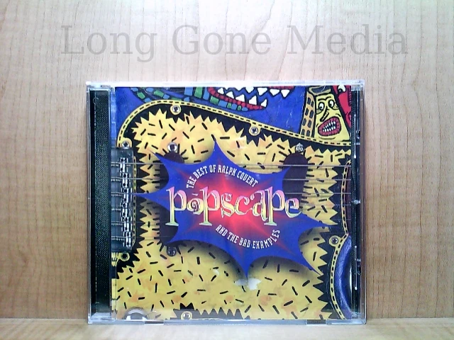 POPSCAPE BY RALPH Covert, The Bad Examples (CD, Promo, 1996, Waterdog ...