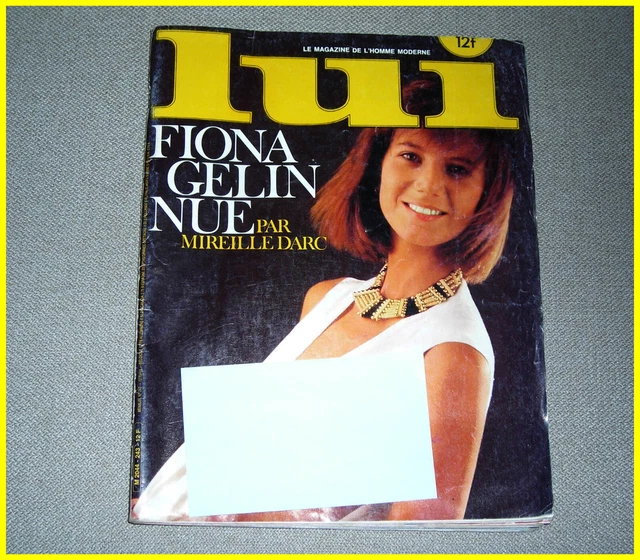 REVUE MAGAZINE LUI N° 243 Avril 1984 Fiona Gelin Rare EUR 4,99 ...