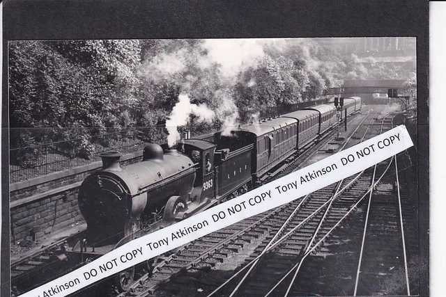 L.N.E.R. ( EX Nbr) - D30 Class 4-4-0 No.9363 @ Edinbro - Vintage Image ...