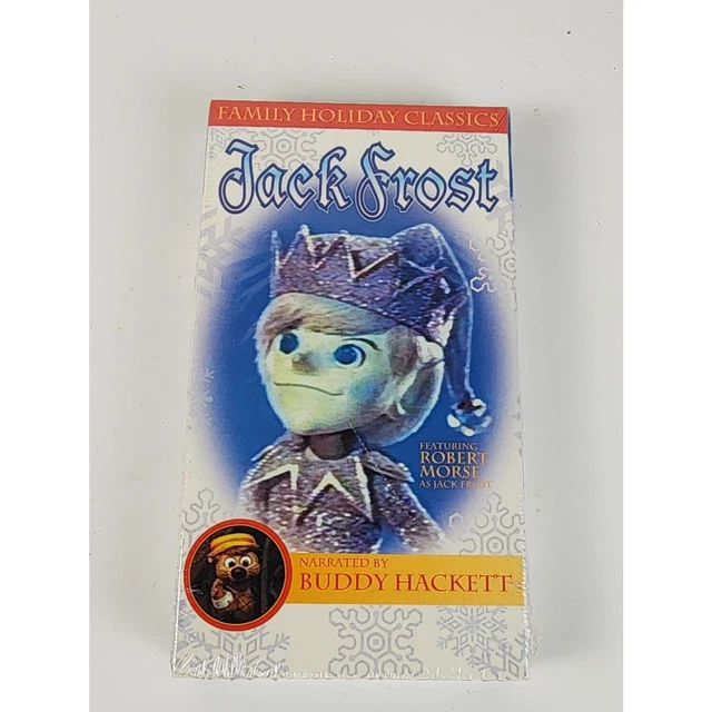 RARE SEALED NEW VHS Movie: JACK FROST Animated Family Christmas Holiday ...