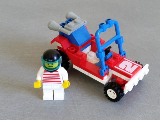 LEGO 6528 CITY Classic Town Race "Sand Storm Racer" + Pilote Vintage ...