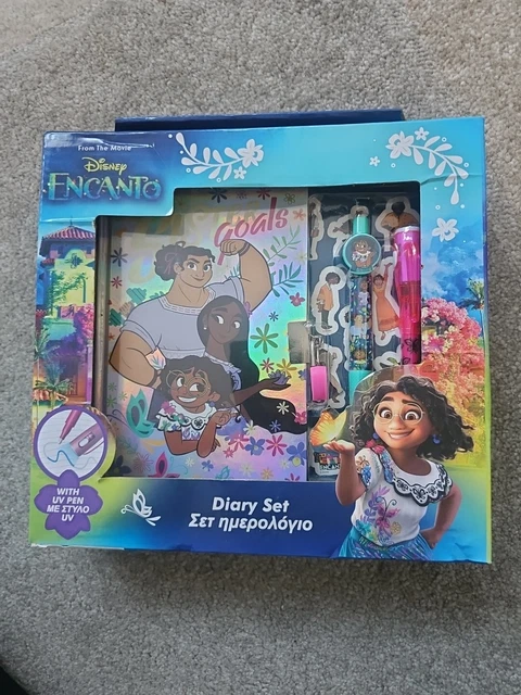 ENCANTO SECRET DIARY Set - Use invisible ink pen and UV light to reveal ...