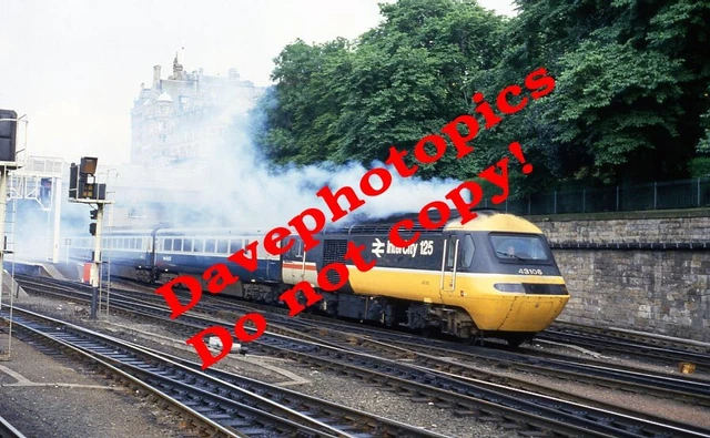 ORIGINAL 35MM Slide Diesel /Steam Train / Engine Railway 43106 Highland ...