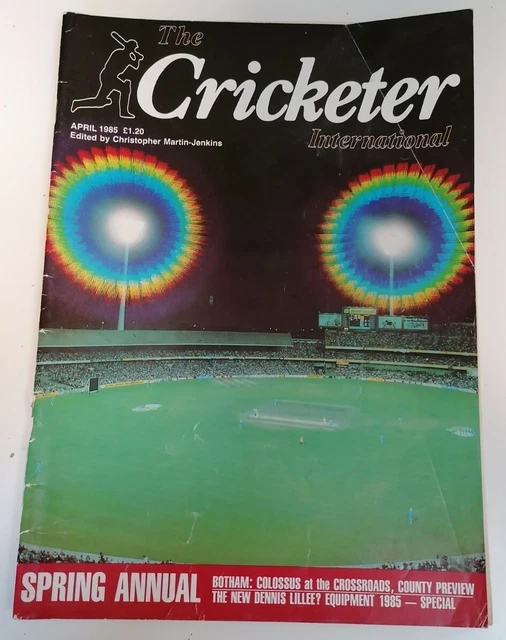 MAGAZINE - VINTAGE Sports The Cricketer International Cricket Magazine ...