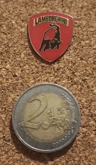 PIN'S LAMBORGHINI AUTOMOBILE Auto Voiture Logo Marque Emblème Pins ...