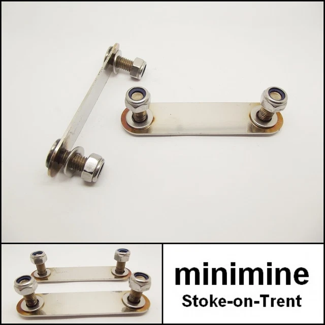 CLASSIC MINI FRONT Subframe To Floor Mount Fixing Strap PAIR NAM3323 ...