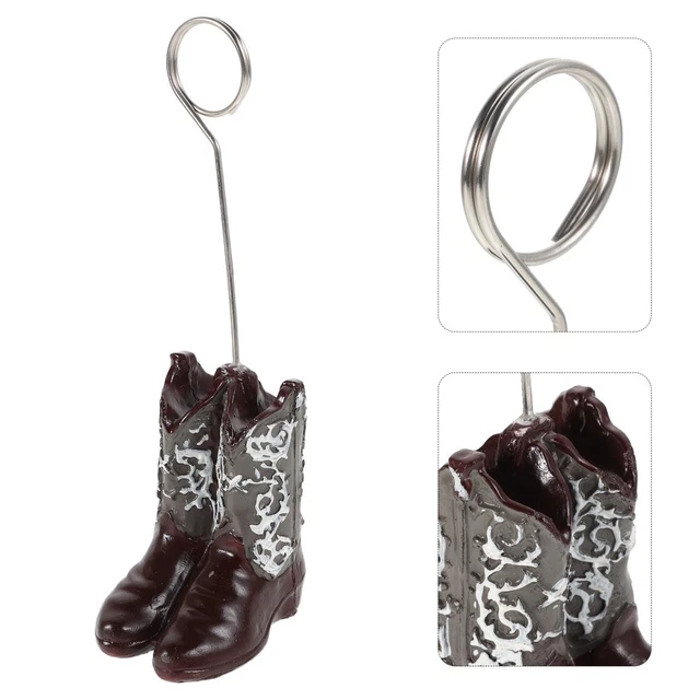 PICTURE STANDS WEST Supplies Convenient Card Clip £14.47 - PicClick UK