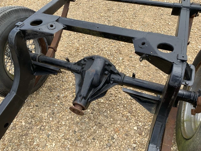 SALISBURY 4HA - 3.54:1 Rear Axel Assembly £1,842.72 - PicClick UK