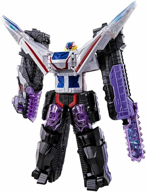 BANDAI MASHIN SENTAI Kiramager Robo Series 02 Mashin Gattai DX King ...