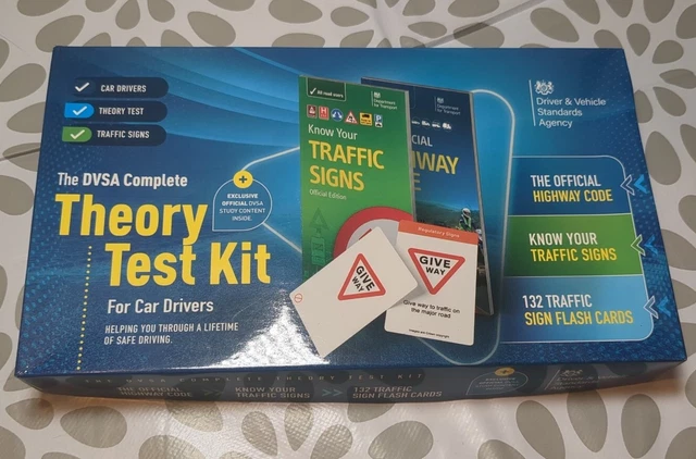 THEORY TEST KIT Car Drivers DVSA Complete Official Highway Code 132 ...