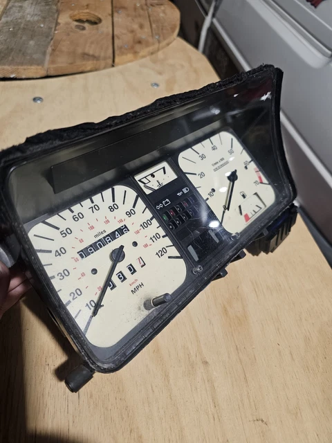 VW GOLF MK1 Rev Clocks Rare Gti Driver C 8v £165.00 - PicClick UK