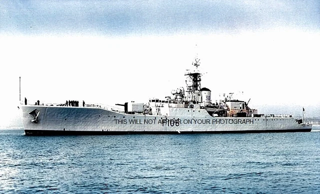 ROYAL NAVY ROTHESAY Class Frigate Hms Brighton £1.99 - PicClick UK