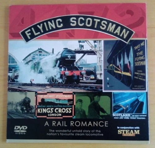 FLYING SCOTSMAN A Rail Romance Steam Railways Magazine DVD(Free UK Post ...