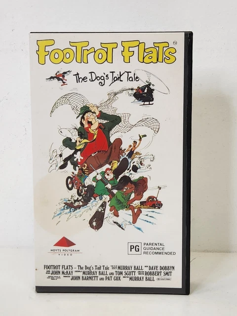 FOOTROT FLATS: THE DOG's TALE - Hoyts/Polygram 1st Vhs Release ...
