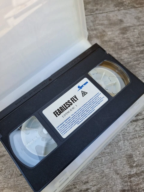 FEARLESS THE FLY - Movie VHS Tape Hard To Find Rare Video $40.00 ...