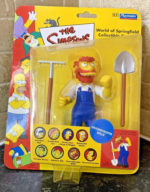 UK THE SIMPSONS 2002 Groundskeeper Willie WOS World Of Springfield ...